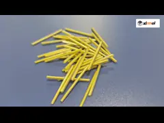 eva 1.5mm yellow fiber optic splice sleeves cross connect cabinet