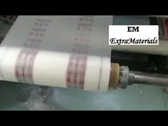 printed pva bags cold water soluble ink embossed surface