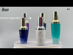 chemical / cosmetic glass dropper bottles , 20ml glass bottle with eyedropper cap