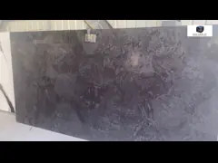 3200x1600 black quartz countertops waterproof matt black quartz worktop