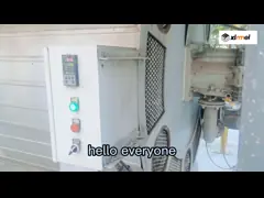 mixed flow weather proof 1000t/d corn dryer machine