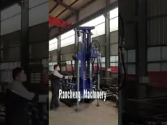 top-selling 150m deep mini portable crawler water well drilling rig machine with good price