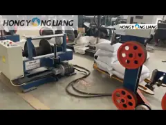 Linea di produzione di cavi per Internet da 70 mm 140 kg/h