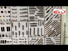 Cerniera invisibile resistente di alta durezza con la superficie del nichel del raso