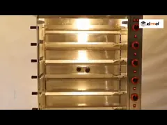 commercial electric & gas chicken roaster rotisserie grill machine roast chicken machine