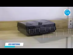 2core mini terminal box sc fiber optic access 86type indoor ftth wall mounted box