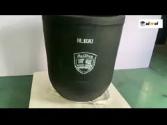 jewelry making black silver melting crucible for butane compatibility