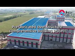 high-strength wide span customized steel structure building warehouse workshop