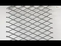 punching cladding 4ft x 8ft expanded steel mesh