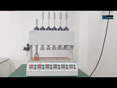 smart watch screen pneumatic machine multi station press with dimensions