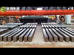 20KW Brick Setting Machine Automatic Brick Making Machine 0.8Mpa Pressure