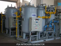 Generador de nitrógeno PSA de 1000 Nm3/h de alta pureza para energía fotovoltaica