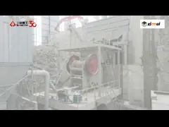 132kw mining stone jaw crusher with easy maintanence and reliable operation