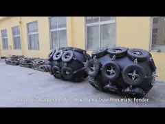 Marine Inflatable Yokohama Rubber Fender ha personalizzato per la nave - - nave