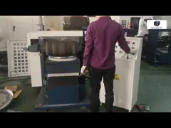 small jewelry polishing machine , 11kw*2 automated polishing machine