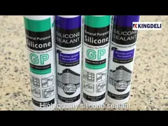 low voc neutral cure silicone sealant 280ml 300ml one component
