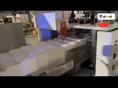 fully automatic high speed napkin paper serviette quarter folding machinery production line