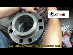 boom t excavator seal kit oil cylinder repair for komatsu pc200-7 pc220-7