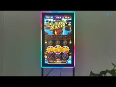 Alta risoluzione 43 pollici di gioco infrarosso 4k touch screen bordo laterale LED bezel