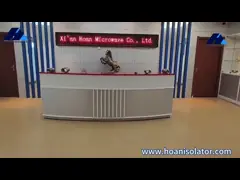 Amortiguador de vibraciones de cable de acero inoxidable para defensa y energía