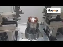 Máquina de remolque automática de motor para motocicletas eléctricas con un solo estator