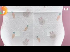 feeding food disposable baby bibs cartoon waterproof food catcher bibs