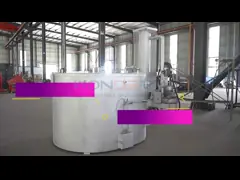 oval crucible 300 500 800 1000 kg gas industrial metal melting furnace with recuperator