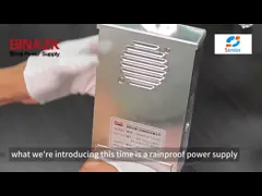 Bina SMPS Switching Led Power Supply 5v 200w Full Color Constant Voltage Led Driver 5v