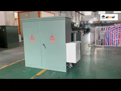 3 phase pad mounted transformer 750kva dual voltage  12470v & 4160v ul certified