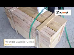 sealing pneumatic plastic strapping tool pet band 9mm - 19mm pneumatic banding machine