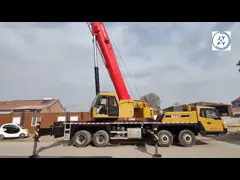 2020 Model Used Sany 50t Maximum Rated Lifting Capacity Used Truck Crane STC500E5 For Heavy Duty Lif