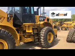 cat caterpillar 966h second hand wheel loader 23t for construction