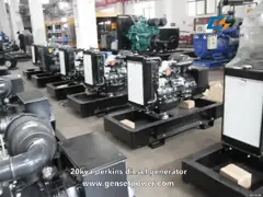 small 20 kw compact marine diesel generator power generation for sailboats ac three phase
