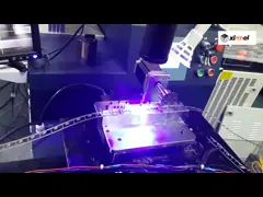 200w and 400w yag laser welding machine 2 axis yag laser welder automatic