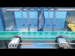 Máquina de llenado de líquido de la línea de producción de llenado de aromaterapia de 1800bph