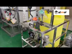 solid chemical dosing system small chemical dosing pump automatic