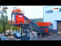 portable mobile concrete batching plant with mobile cement mobile concrete silo