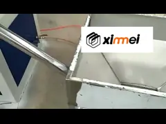 5 Zonas de enfriamiento Equipo de pelletización de hebras de HDPE 380B 50HZ para una salida constante