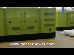 325 kva 260 kw electric cummins diesel generator with qsm11 - g2 engine avr air breaker