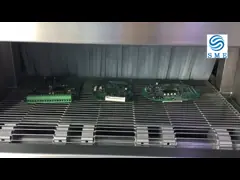 SME-6100 la piccola orma PCBA in linea spruzza la macchina di Cleanig per cambiamento continuo solubile in acqua