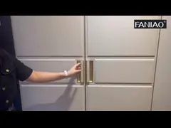 european style customized wardrobe closet white walk in closet design