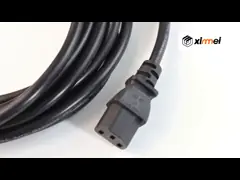 Cavo di alimentazione a Y sdoppiatore NEMA 5-15P a 2x C13 16AWG 15A
