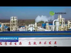 particle board multi-openings production line with capacity of 110~500 m³/day