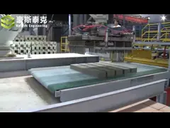 Stacking Robot Automatic Brick Making Machine 50KW 55KW 16.5KW