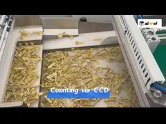 220v automatic screw silicone plastic visual counting and packaging machine