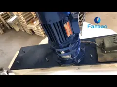 Electric Motor IBC Tote Industrial Agitator Mixer 304 Stainless Steel