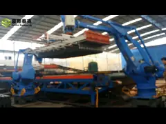 800kg clay brick robot stacking machine brick manufacturing equipment