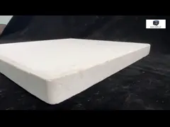refractory corundum mullite setter plate high temperature