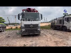 2020 sany 56m old used concrete trucks with benz chassis sym5449thb560c-8a