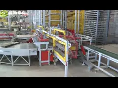 Automatic Hollow Block Cutting Machine - Red Brick Machine Less Than One*20' Container Operation